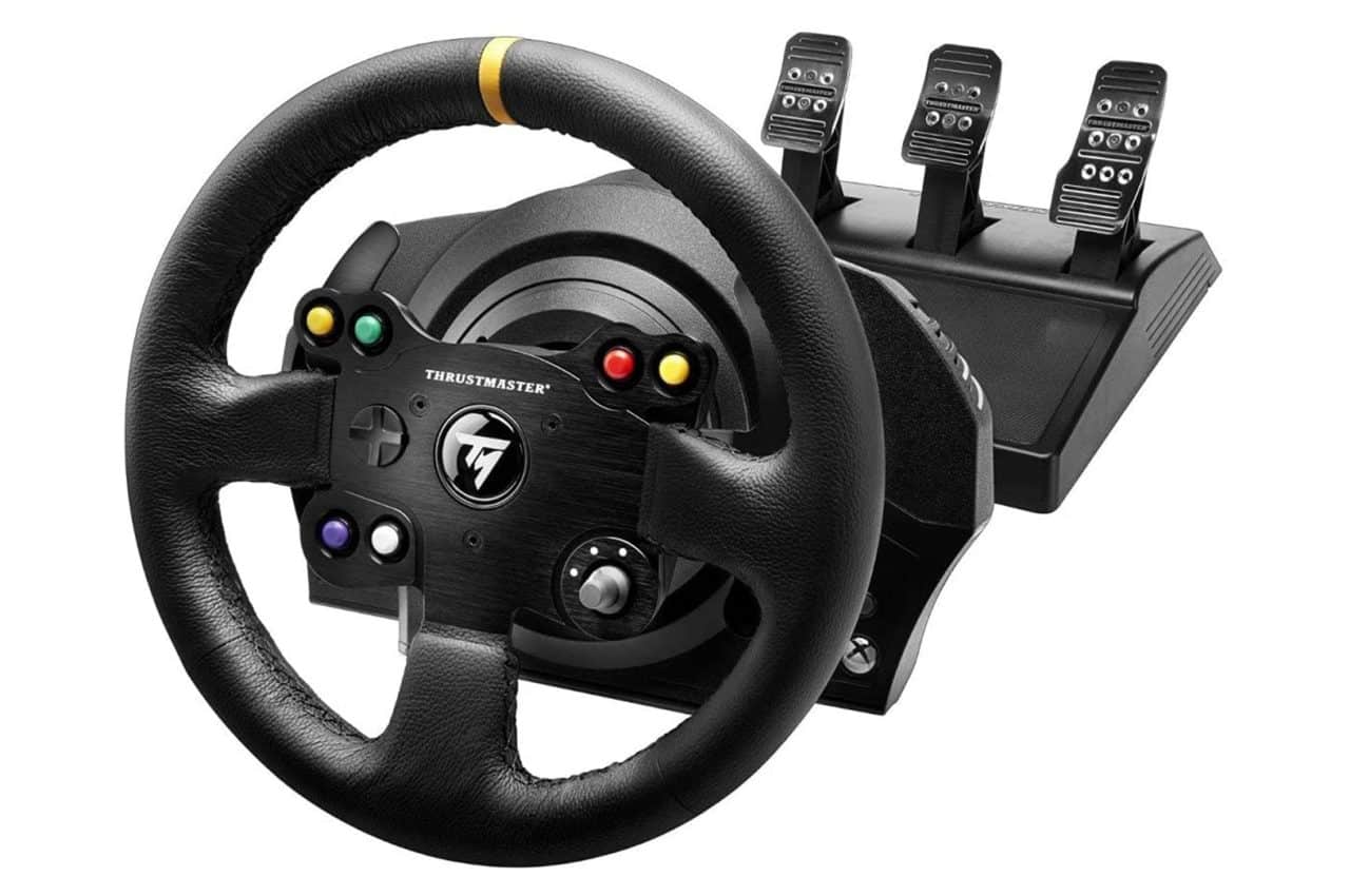 Volant Thrustmaster TX : Test & Avis (2025) - Sim Racing