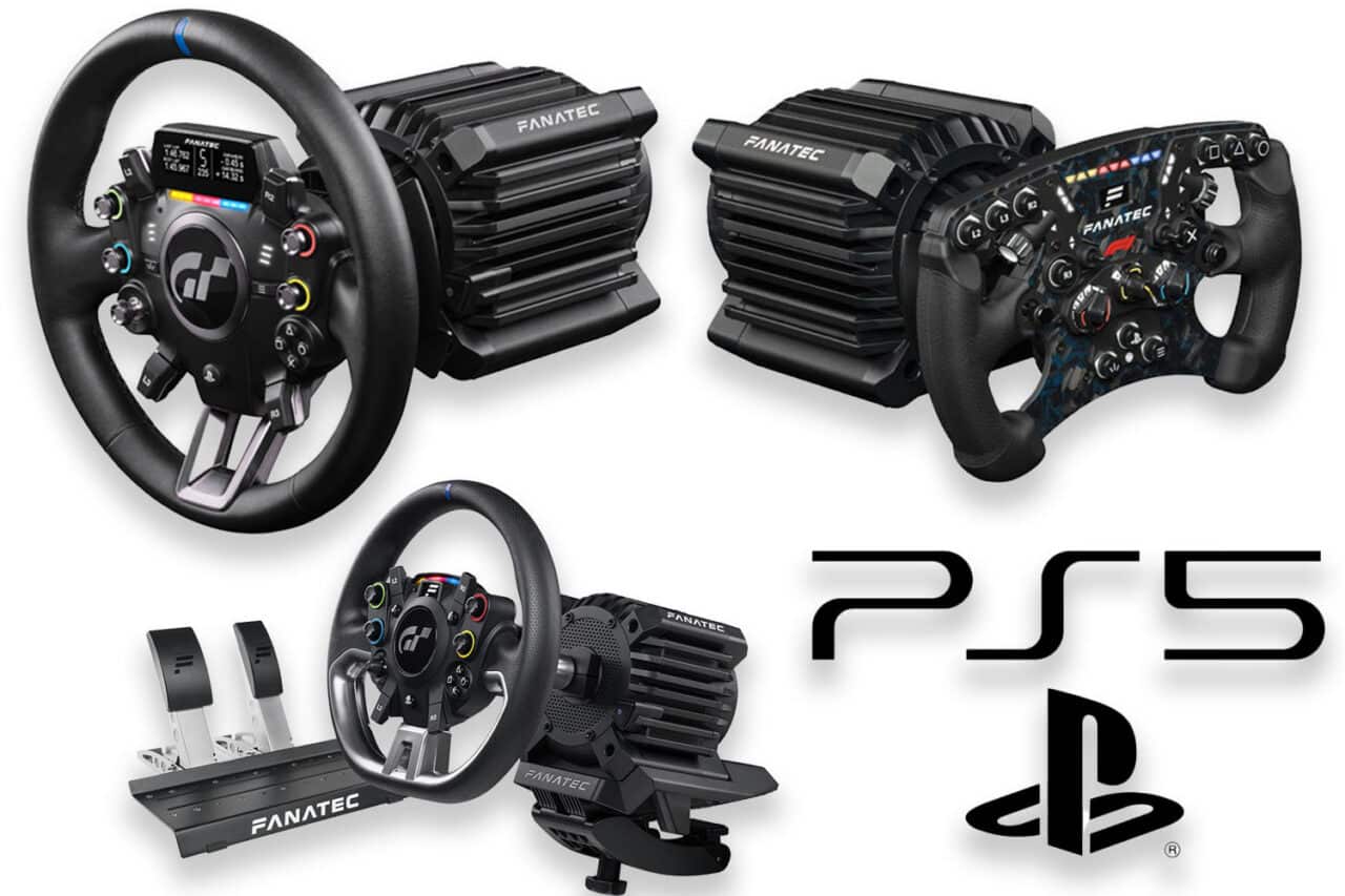 Les 9 Meilleurs Volants pour PlayStation 5 (2025) - Sim Racing