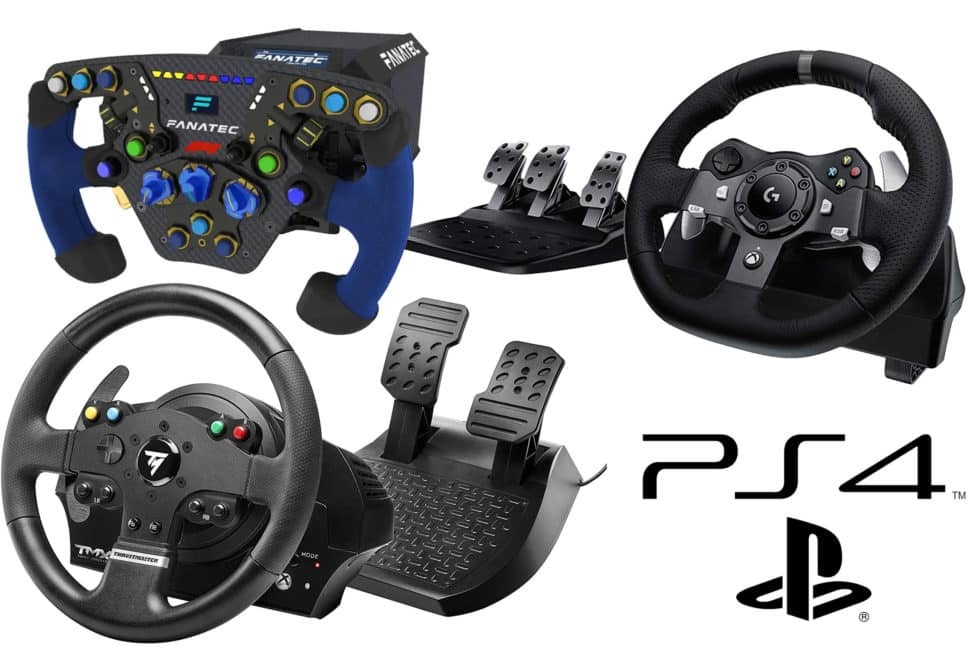 Les 6 Meilleurs Volants pour PlayStation 4 (2025) - Sim Racing