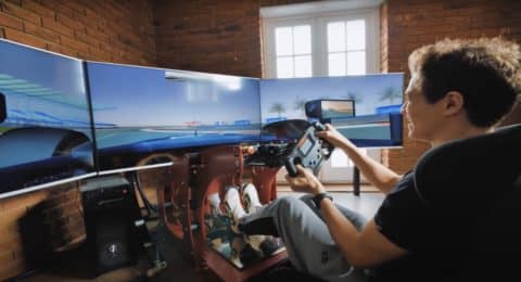 Le Setup SimRacing de Lando Norris en 2025 - Sim Racing