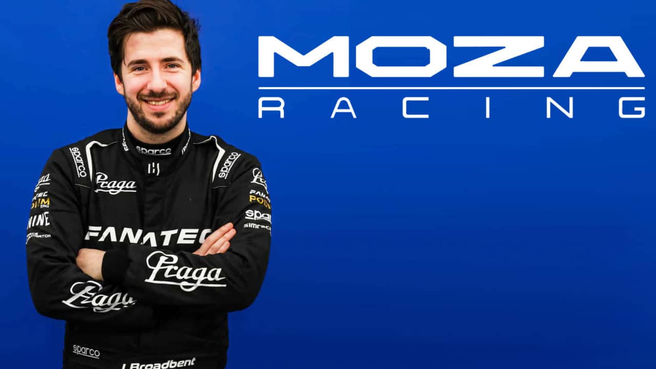 Jimmy Broadbent s'associe à MOZA Racing : Une collaboration ...