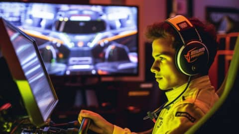 Le Setup SimRacing de Lando Norris en 2025 - Sim Racing