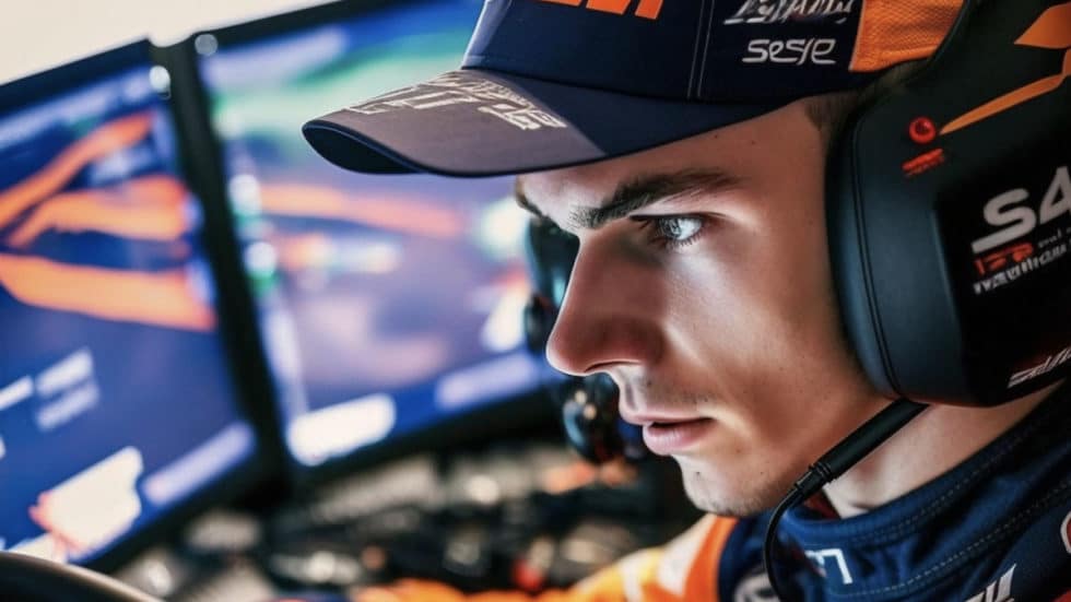 Le setup Sim Racing de Max Verstappen révélé (2024) - Sim Racing