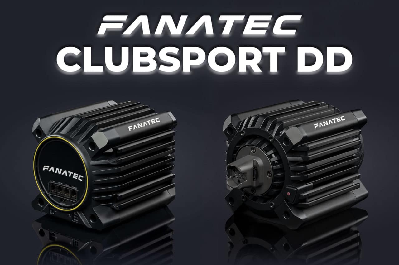 Fanatec ClubSport DD : 2 nouvelles bases Direct Drive PS5, PC et XBOX ...
