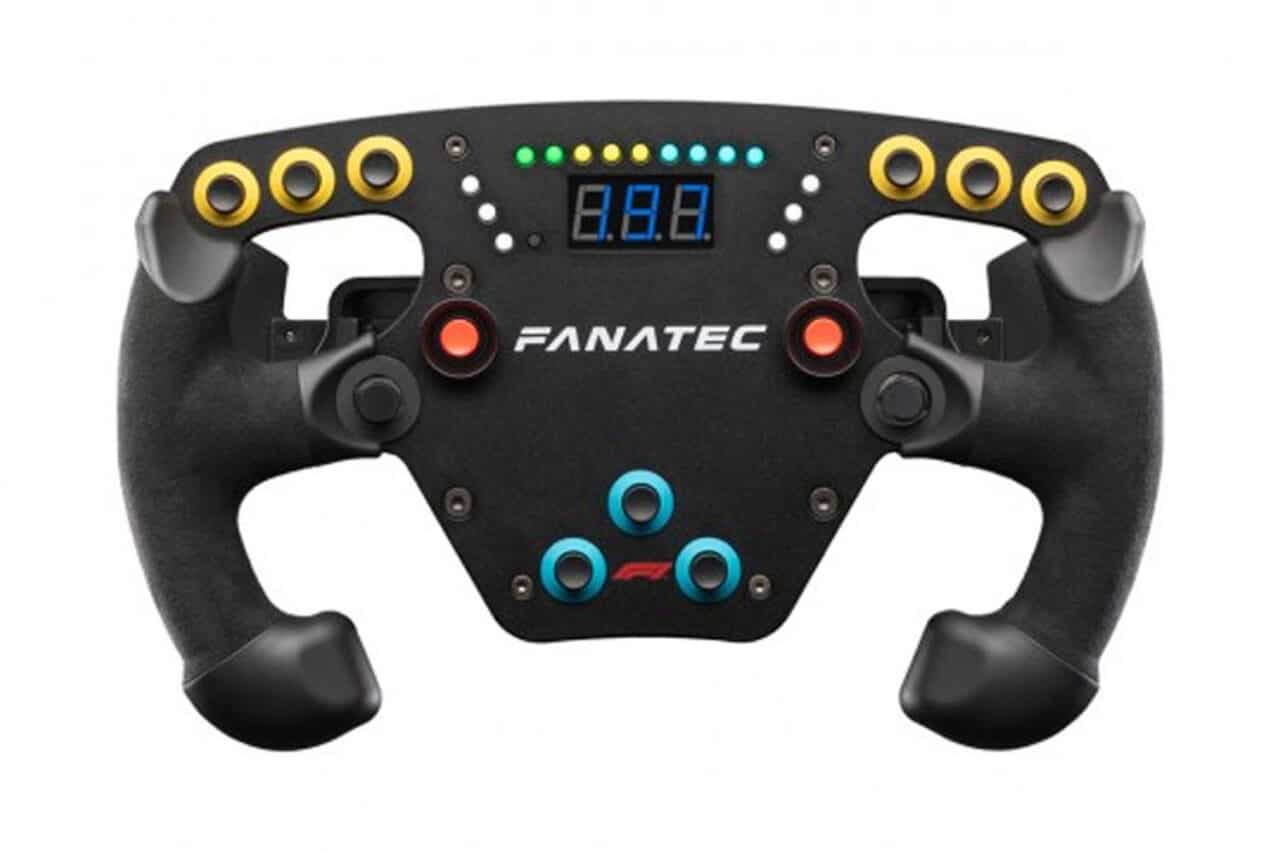 Quel Volant F1 Fanatec Choisir en 2026 ? - Sim Racing