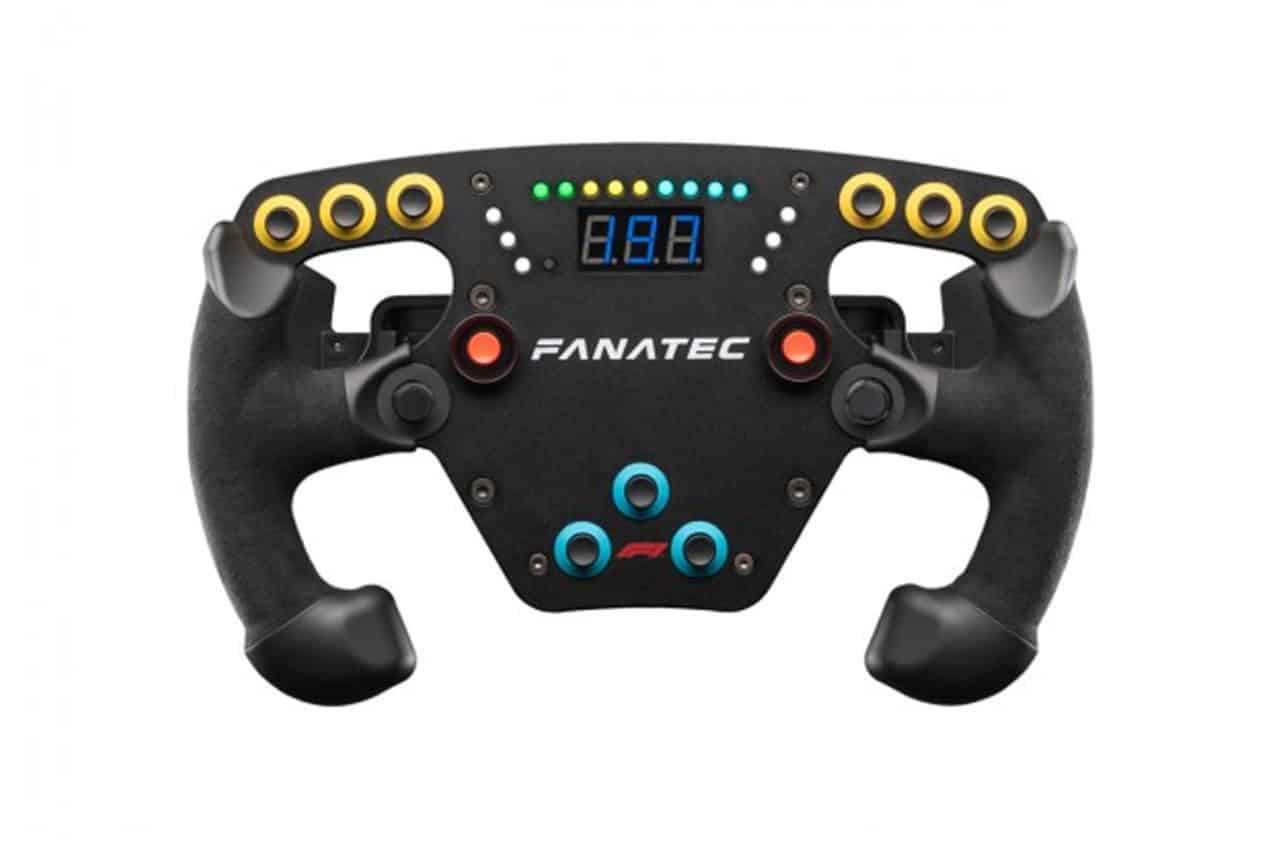 Fanatec F1 ESports wheel V2 : Test & Avis (2025) - Sim Racing