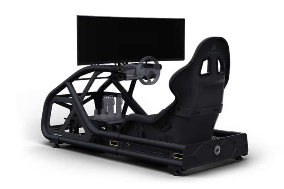 Corsair dévoile son Premier Cockpit de Sim Racing - Sim Racing