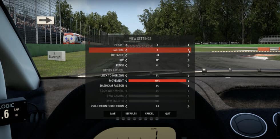 How to tune your FoV (Complete guide) (2025) - Sim Racing