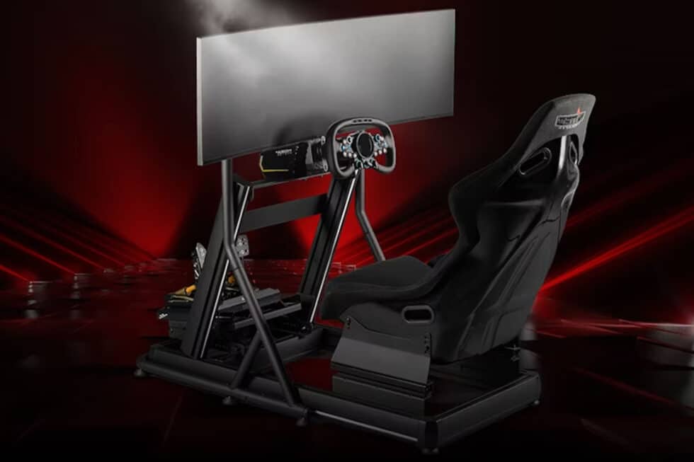 Nitro Concepts : Son nouveau simulateur souffle du vent pour ressentir ...