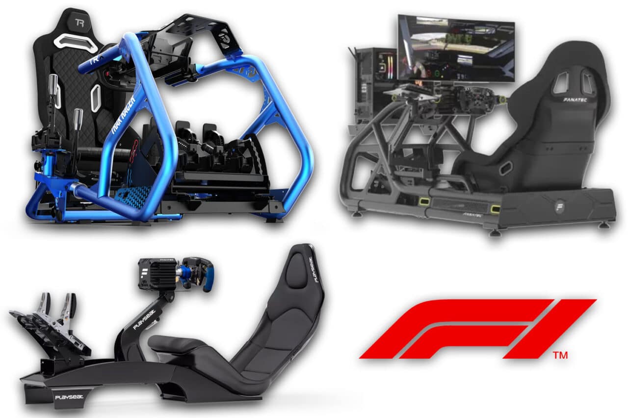 Les 3 Meilleurs Cockpits F1 pour le Sim Racing (2026) - Sim Racing