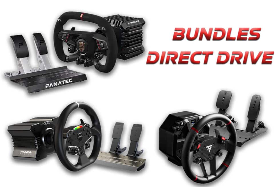 Les 4 Meilleurs Bundles Direct Drive Pas Chers en 2025 - Sim Racing