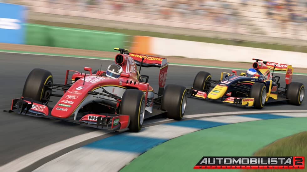 Automobilista 2 dá as boas-vindas à Fórmula Hybrid Gen1 e redesenha o F ...