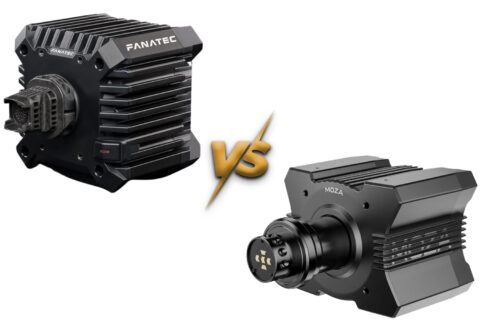 Moza R9 vs Fanatec CSL DD 8Nm : lequel choisir ? (2026) - Sim Racing